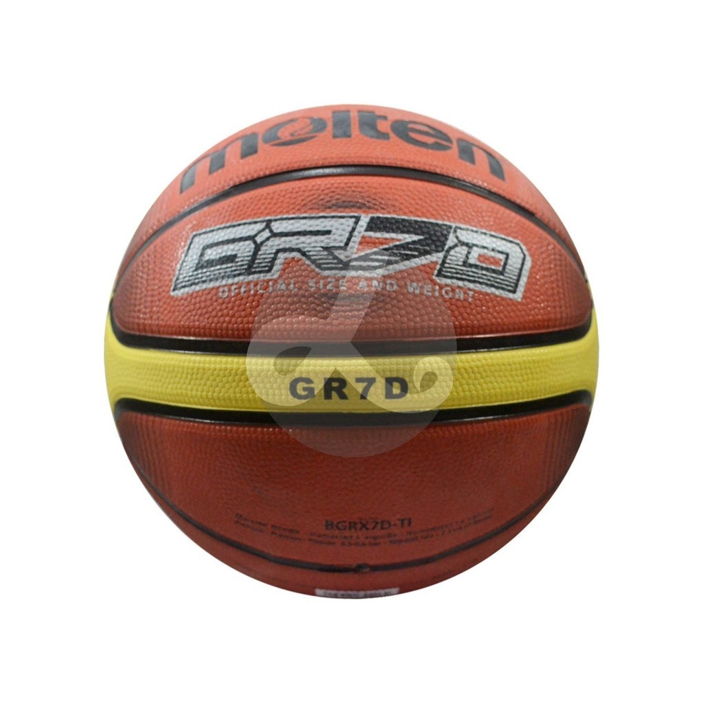 Jual Bola Basket Molten GRX7D-TI Basketball GR7D GR-7D GR 7D original ...