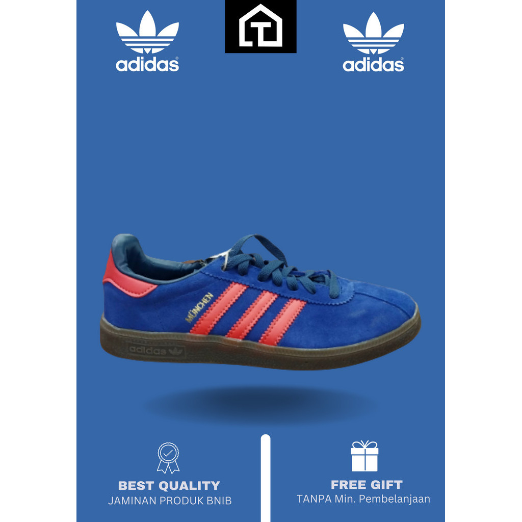 Jual Adidas Munchen | Shopee Indonesia
