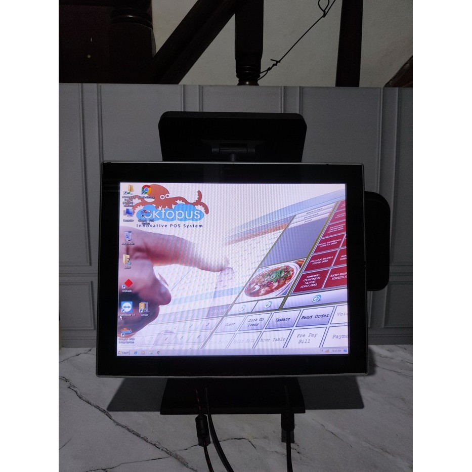 Jual promo Komputer Mesin Kasir Pos AllinOne Touchscreen Ex Eks ...