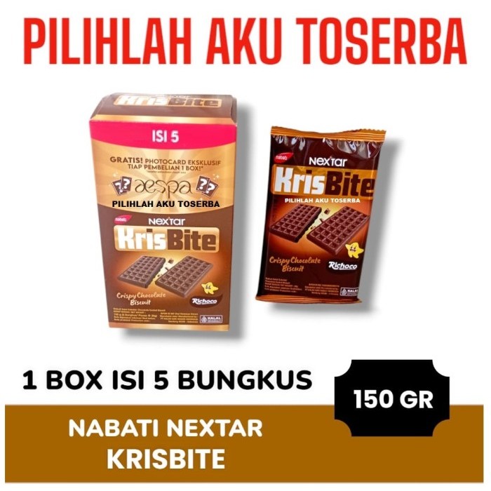 Jual Nabati NEXTAR KRISBITE - ( HARGA 1 BOX ) | Shopee Indonesia