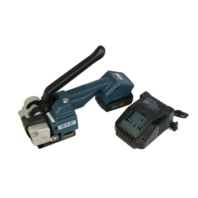 Jual Portable Electric Wrapping Machine Electric Baler 13-16mm PET ...