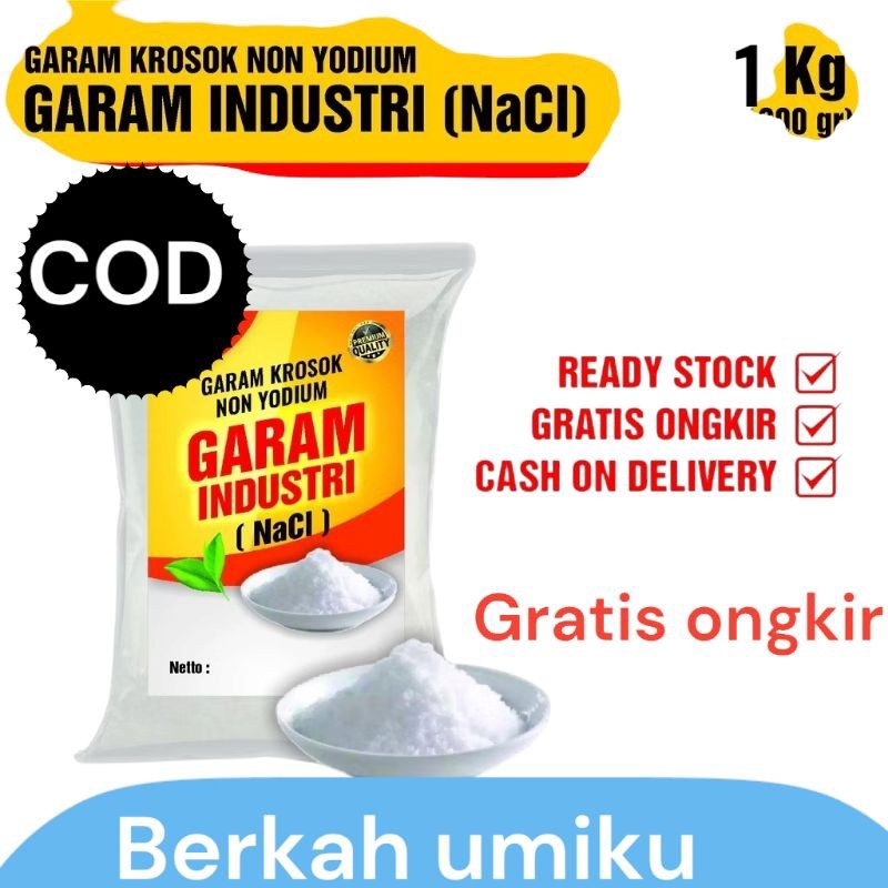 Jual Promo Garam Industri / NaCL / Garam non yodium / Garam australia ...