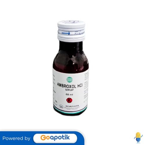 Jual Ambroxol Novapharin 15 Mg/5 Ml Syrup 60 Ml | Shopee Indonesia
