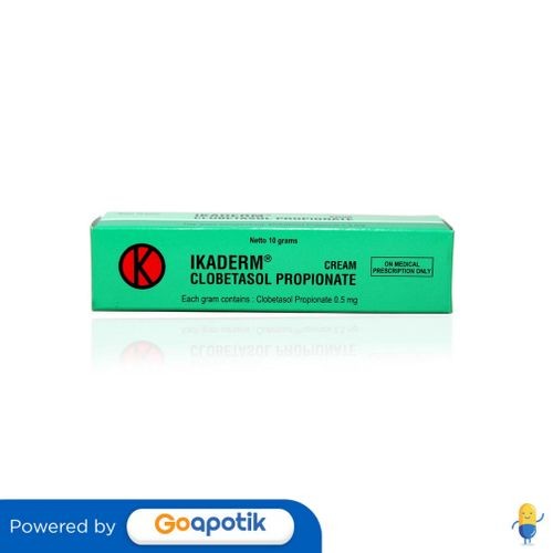 Jual Ikaderm Cream 10 Gram Tube | Shopee Indonesia