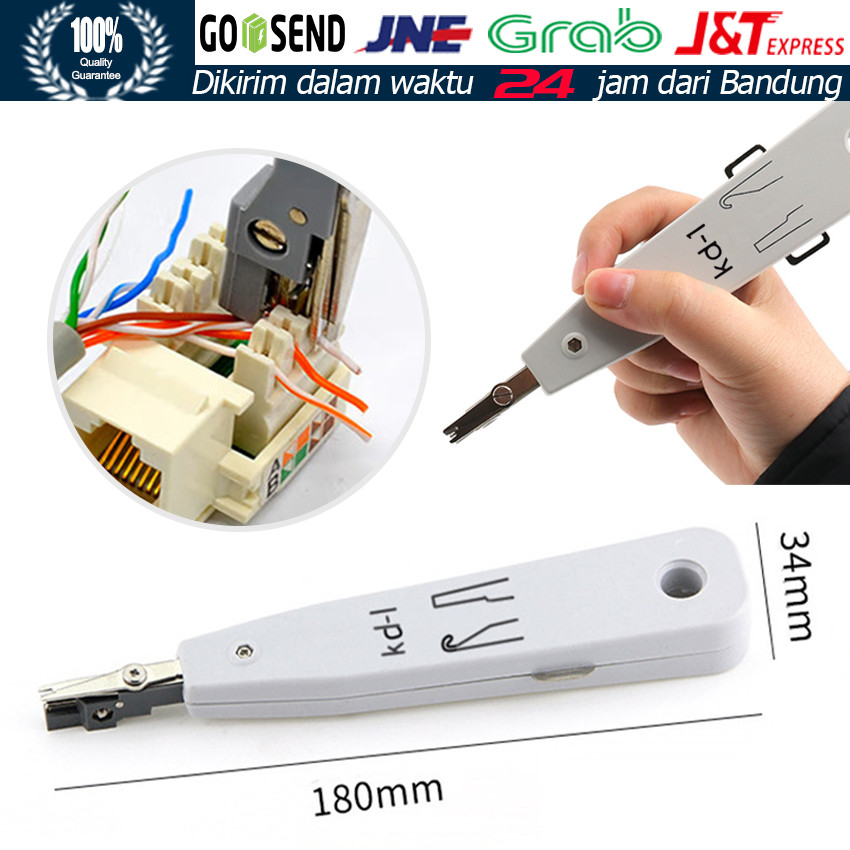 Jual Tang Crone / Tang Krone LSA Penghubung Kabel Impact and Punch Down ...