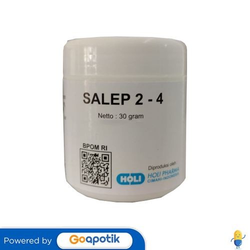 Jual Salep 2-4 Holi Pharma 30 Gram Pot | Shopee Indonesia