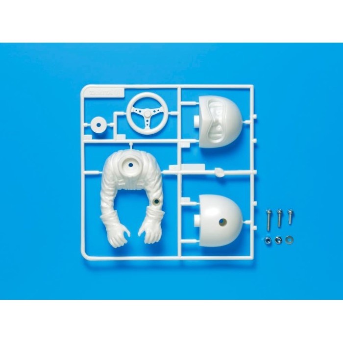 Jual 54531 Tamiya WR-02 Driver Doll Set (Upper Body Type) | Shopee ...