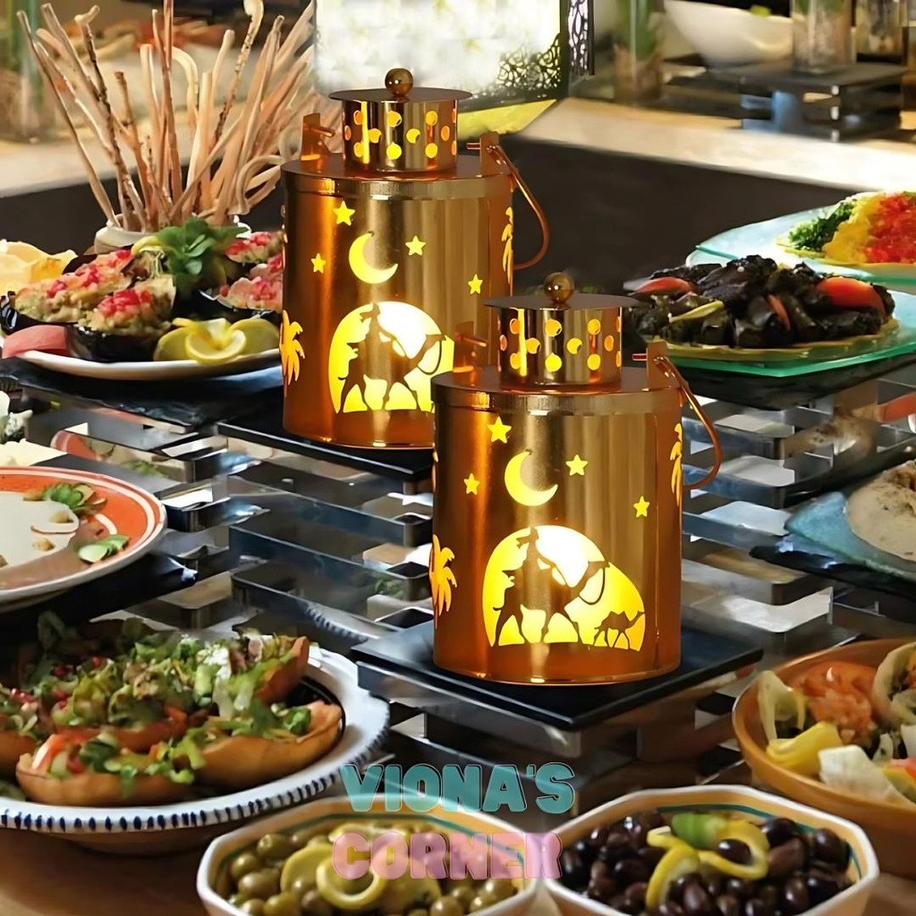 Jual Lampu Ramadhan LED Lentera Dekorasi Idul Fitri Estetik Hiasan ...