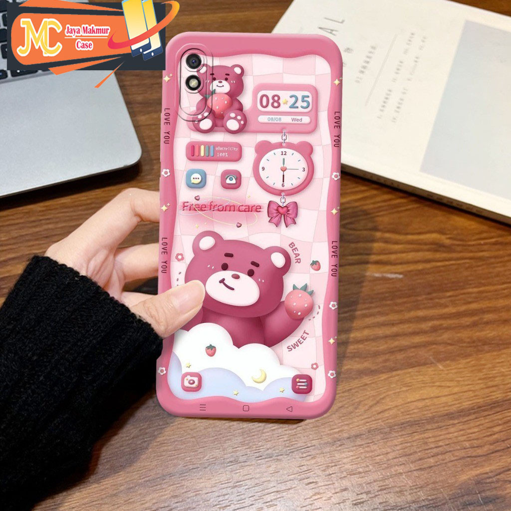 Jual [JYM31] Case Xiaomi Redmi 9A Redmi 7A Fashion Case Softcase ...
