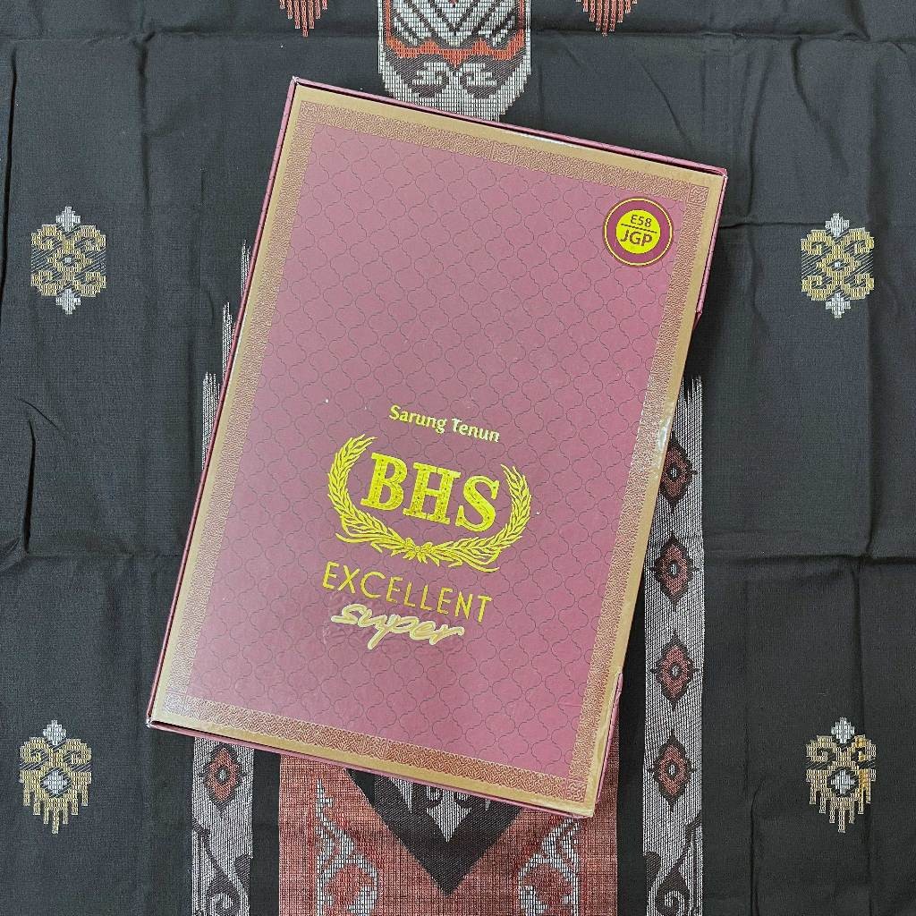 Jual Ahwarumi - Sarung BHS Excellent Gold E58 Jacquard Songket JGP, JGO ...