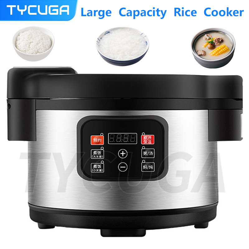 Jual 10/13/16L Electric Rice Cooker 220V Rice Cooker Non-stick Inner Liner Soup Rice Warmer ...