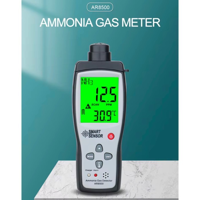Jual SMART SENSOR AR8500 AR-8500 Pendeteksi Detektor Gas Amonia Udara ...