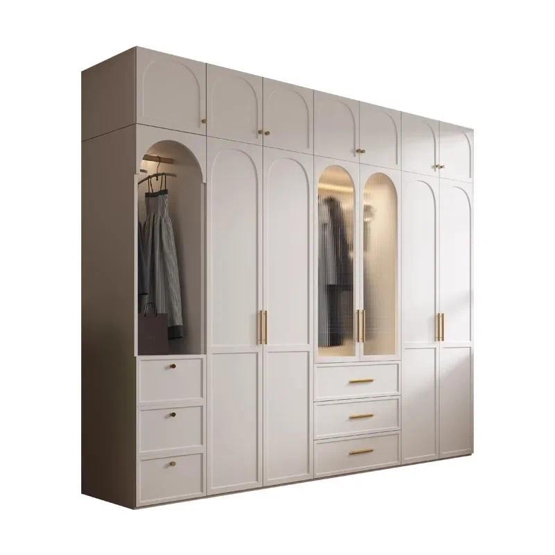 Jual Dresser Cupboard Wardrobe Clothes Organizer Placard Storage Closet ...