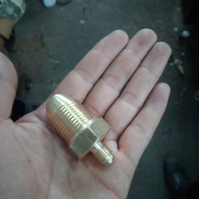 Jual nepel conector flusing AC dari tabung N2 ke R22 | Shopee Indonesia