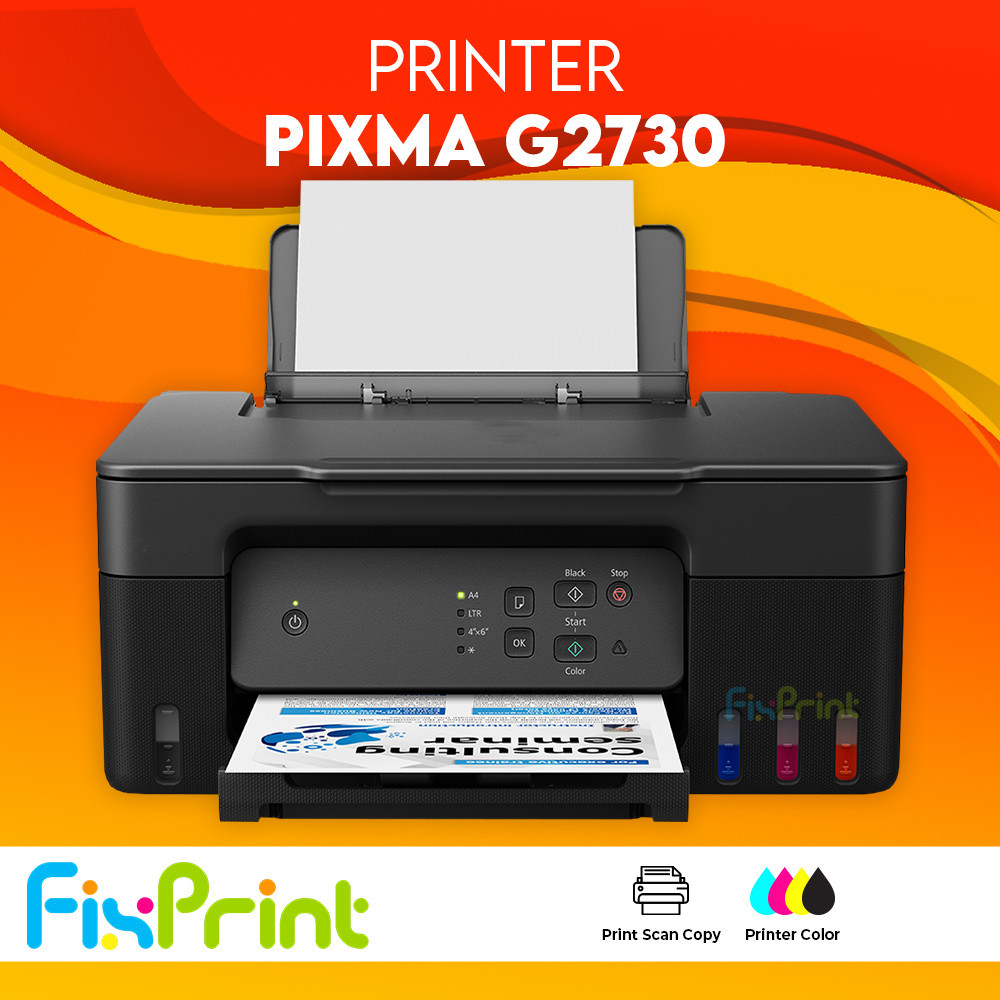 Jual Printer Canon PIXMA G2770 G 2770 Print Scan Copy AIO G2730 G 2730 ...