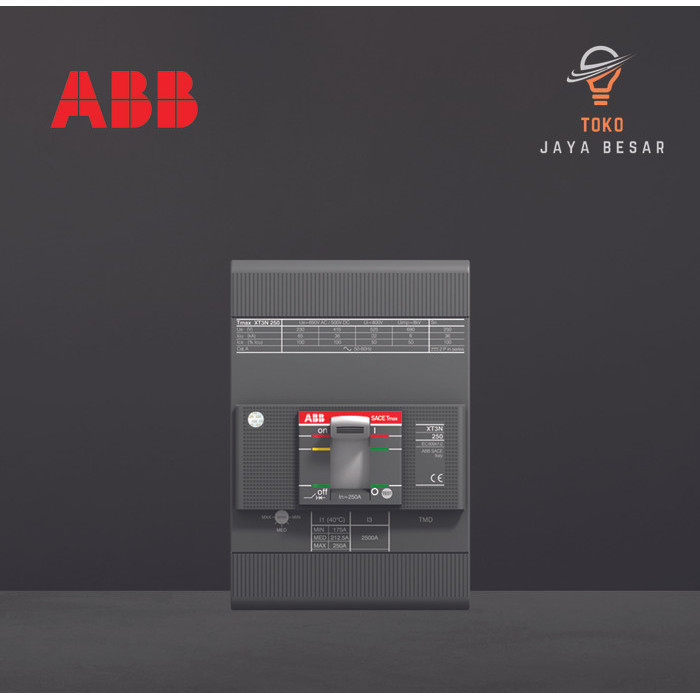 Jual ABB - MCCB 3P 36KA TMD-200 | Shopee Indonesia