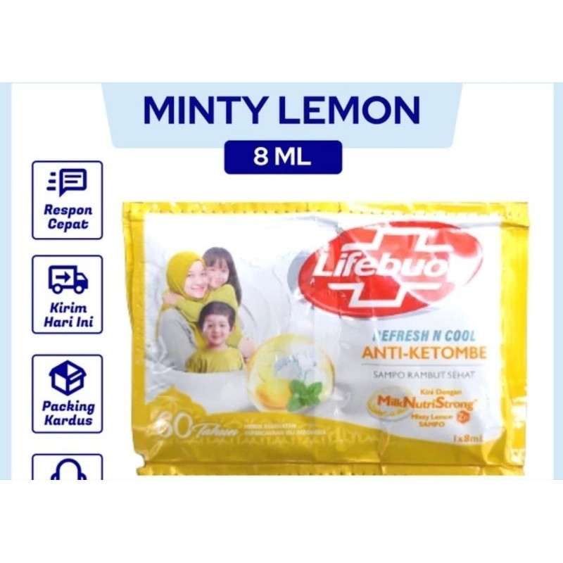 Jual Promo Lifebuoy Refresh N Cool Sachet Pack (8ml X 4 X 5.pack ...
