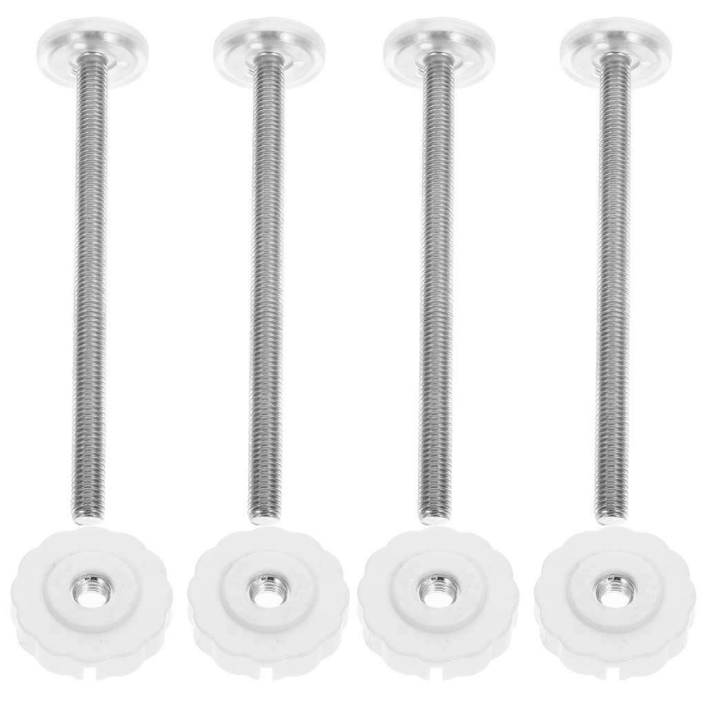 Jual 4 Pcs Pet Door Bolt Baby Gate Screws Replacement Wall Mount ...