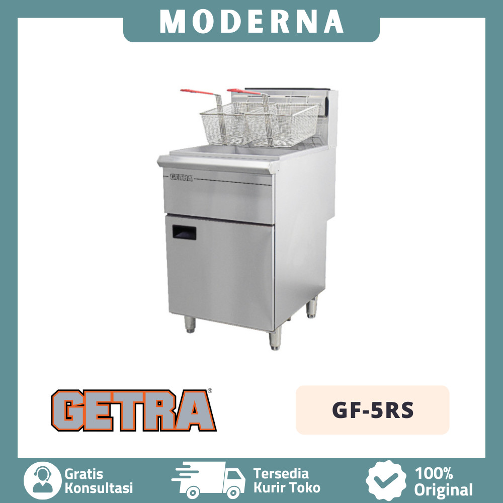 Jual Gas Deep Fryer GETRA GF-5RS Penggorengan Gas 1 Tungku | Shopee ...