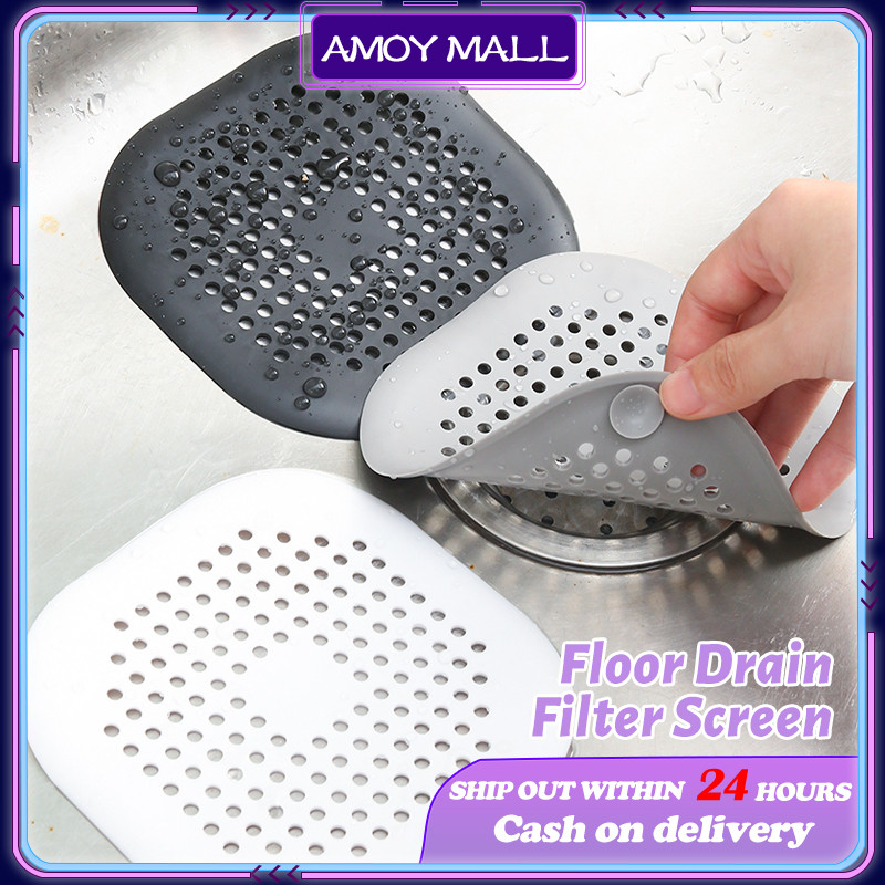 Jual AMOY Saringan Penutup Lubang Wastafel Sink Silikon Filter ...