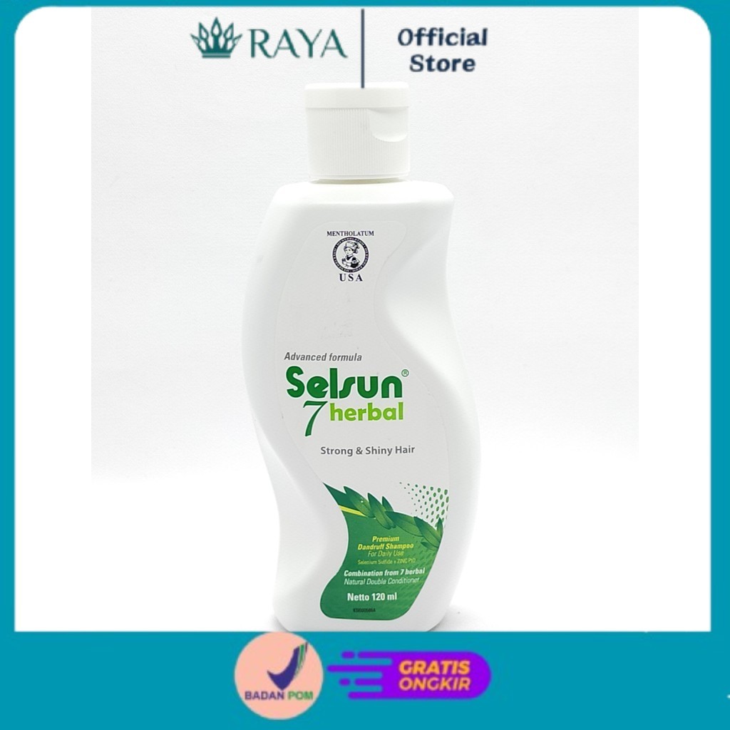 Jual RAYA SELSUN 7 Herbal Shampoo | Shopee Indonesia