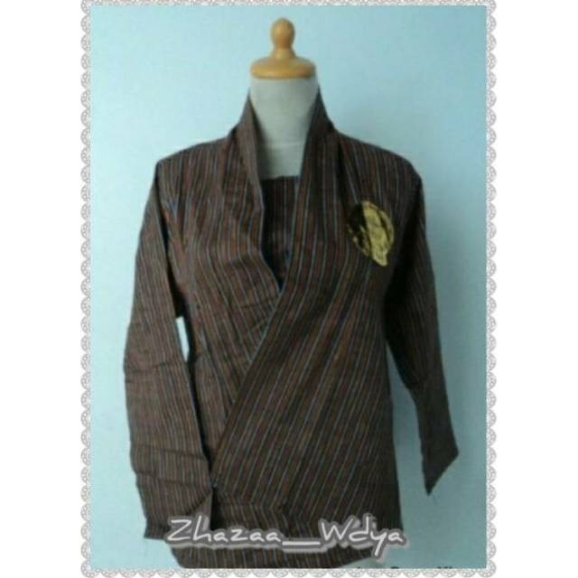 Jual Baju Baju Kebaya Lurik Cewek Model Kutu Baru | Shopee Indonesia