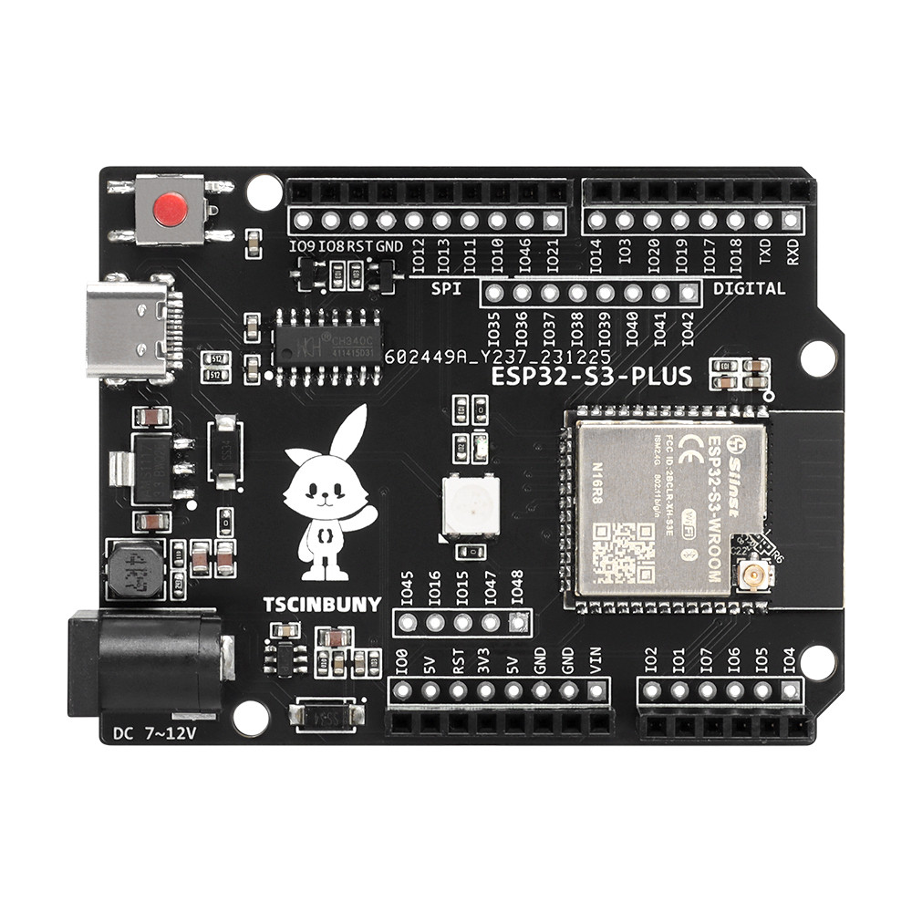 Jual Tscinbuny Esp32 S3 Plus Development Board For Arduino Ide
