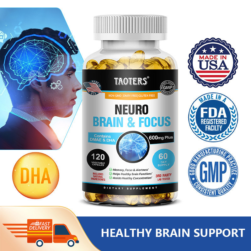 Jual Suplemen otak dengan multivitamin untuk meningkatkan fokus, memori ...