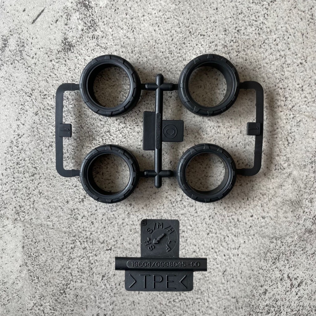 Jual Ban Small Super Hard Narrow Hitam Original Tamiya | Shopee Indonesia