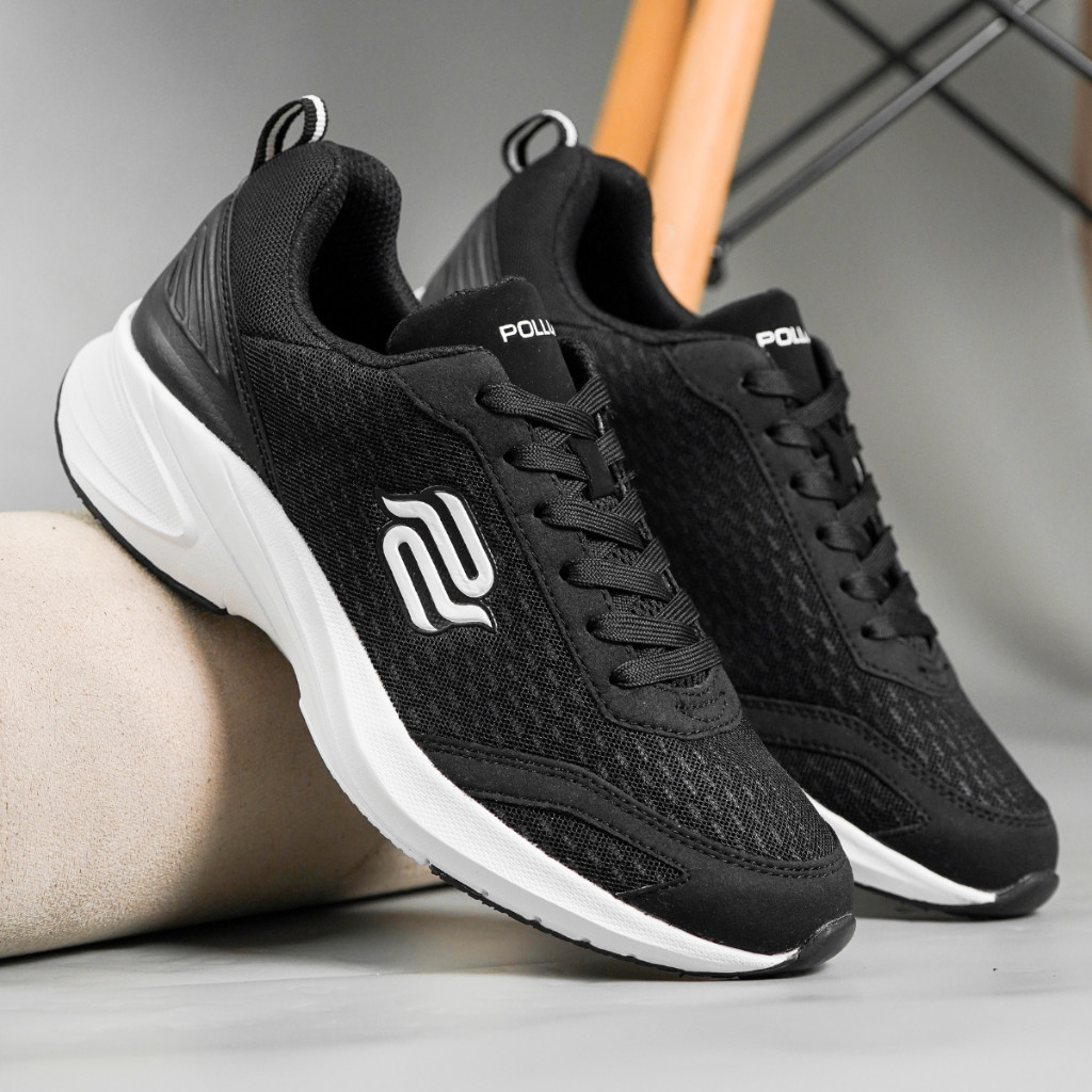 Jual Pollux Flex One V1 - Sepatu Sneakers Pria Keren | Sepatu Kerja ...