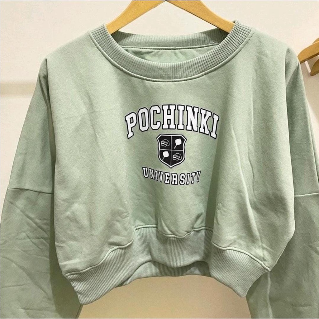 Jual SWEATER BAJU LENGAN PANJANG WANITA KAOS CEWEK DEWASA OOTD FASHION ...