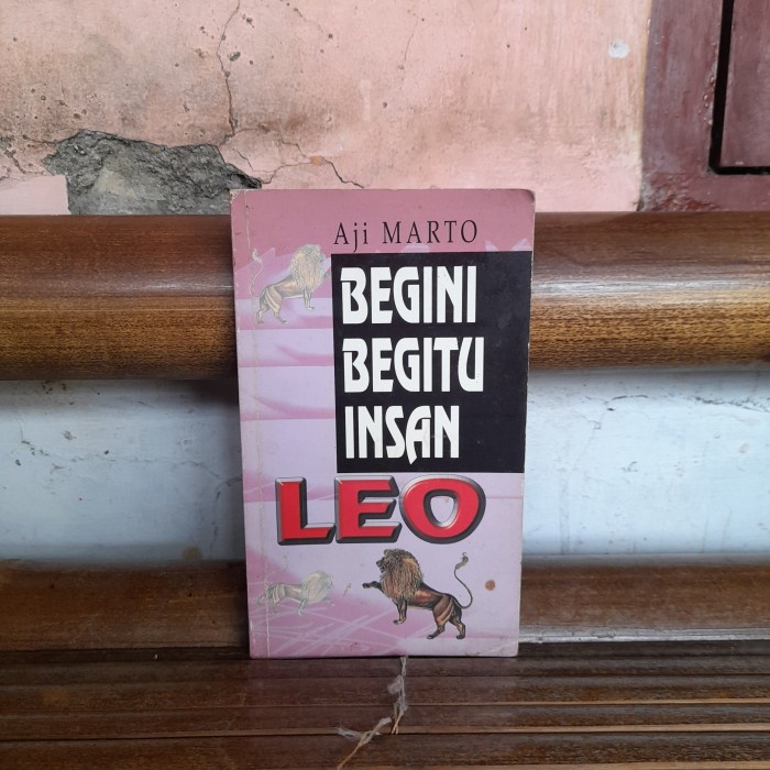 Jual ASLI BUKU Begini Begitu Insan Leo By Aji Marto | Shopee Indonesia