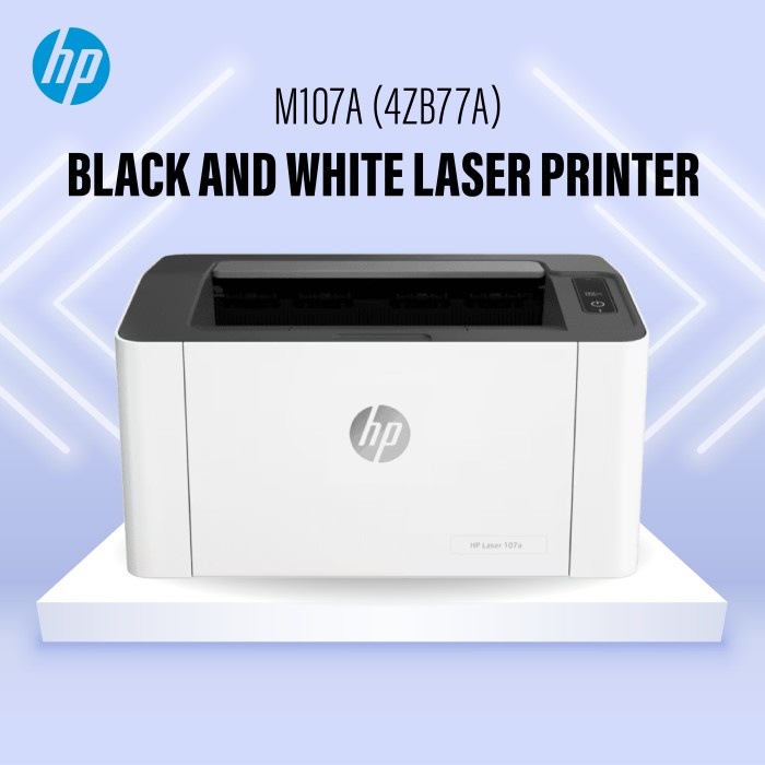 Jual HP Printer LaserJet M107A (4ZB77A) - Garansi Resmi | Shopee Indonesia
