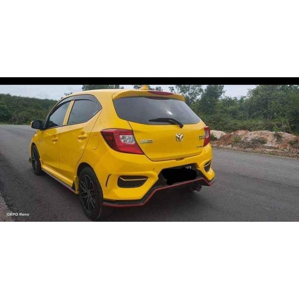 Jual bodykit honda new brio type r TERMURAH GRADE-A kuat-tebal-lentur ...