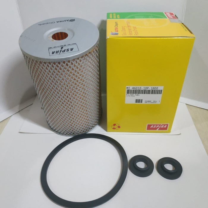Jual Fuel FIlter Solar Bawah FUSO FM 215 CD PS 120 F-1002 Aspira 66534 ...