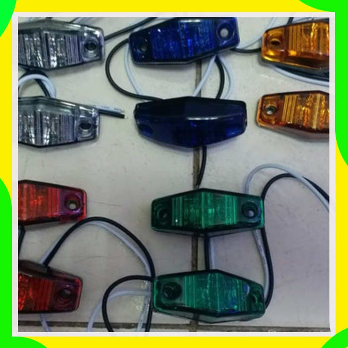 Jual LED SIDE TRUK 24 VOLT / LAMPU SAMPING TRUK/ LAMPU VARIASI BAK TRUK | Shopee Indonesia