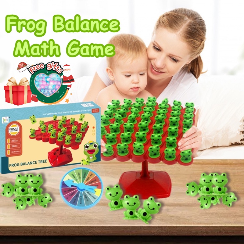 Jual Mainan Pohon Keseimbangan Edukasi Anak Board Game Spaceman Dan ...