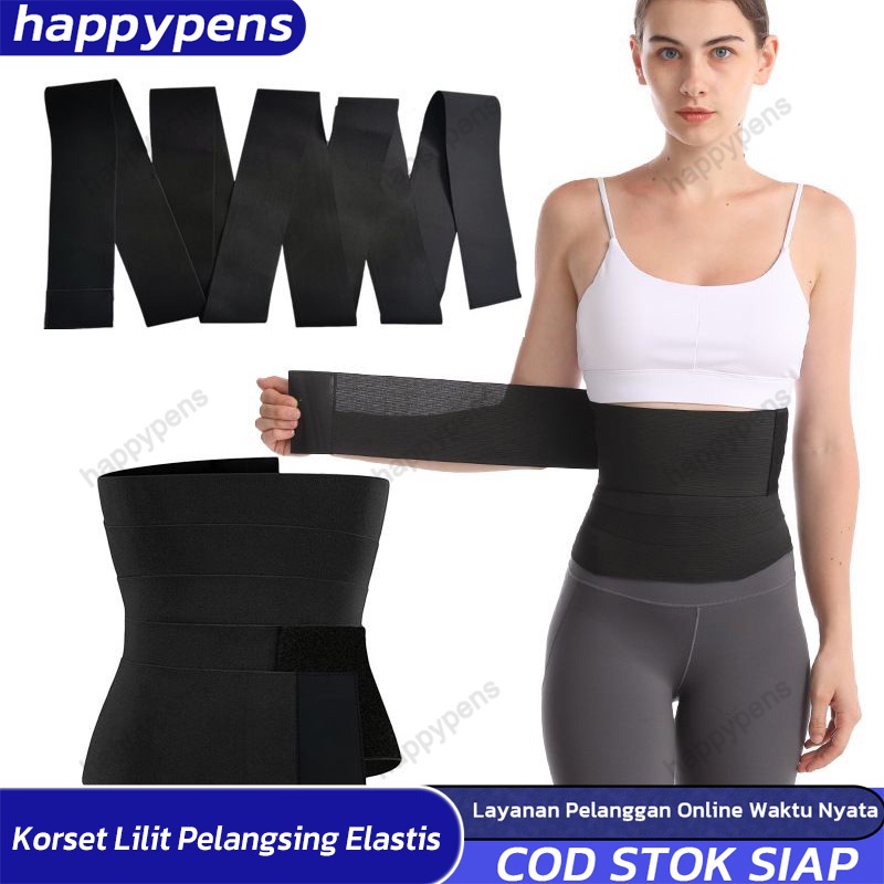 Jual Korset Lilit Pelangsing Elastis Peramping Perut Ukuran Korset ...