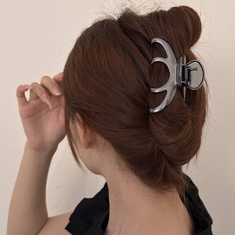 Jual Town Shell - Metal Jellyfish Korean Hair Claw / Jepit Rambut Korea ...
