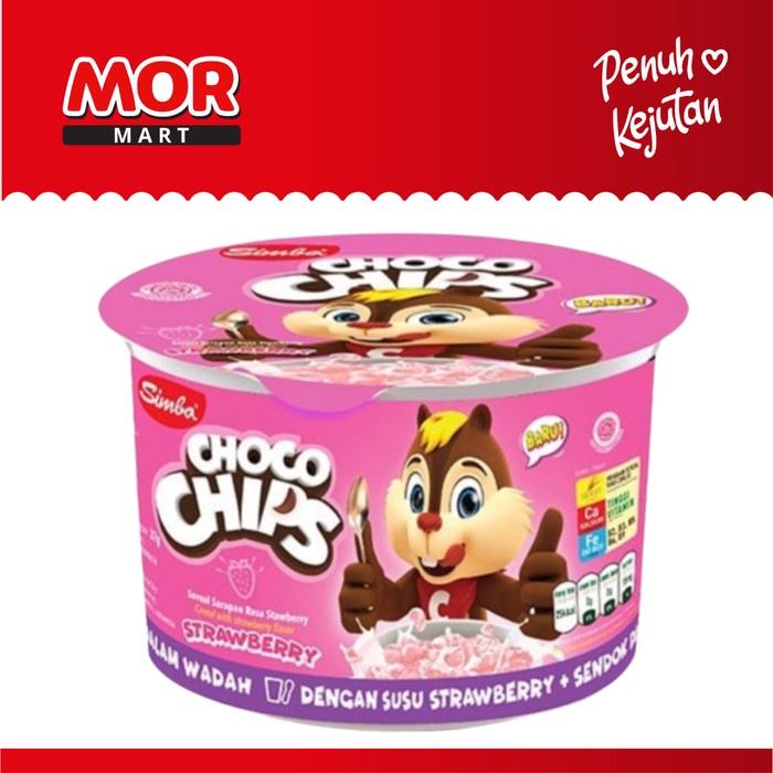Jual SIMBA Cereal Susu Cup Edition Rasa Strawberry 34gr | Shopee Indonesia