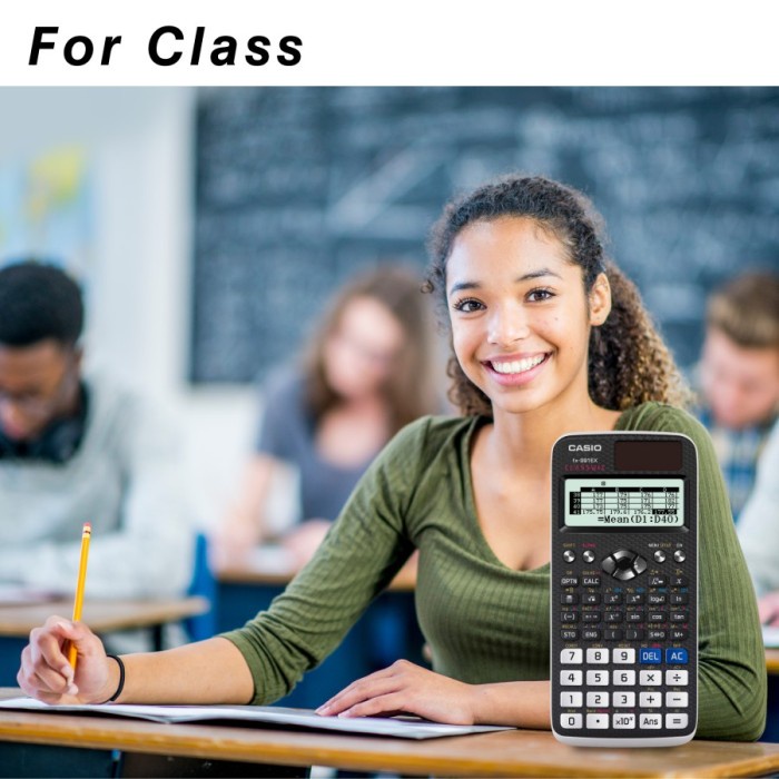 Jual Casio ClassWiz Model Scientific Calculator FX-991EX | Shopee Indonesia
