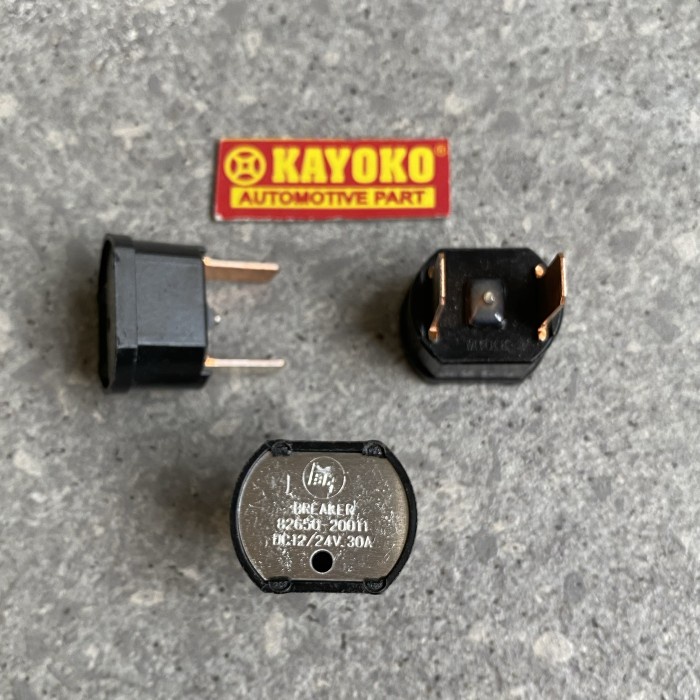 Jual Relay Fuse Breaker Toyota suzuki 82650-20011 wiring Harness ...