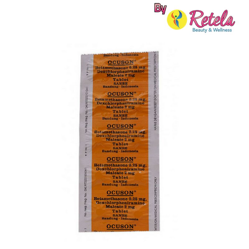 Jual OCUSON TAB 1 STRIP 10 TABLET | Shopee Indonesia