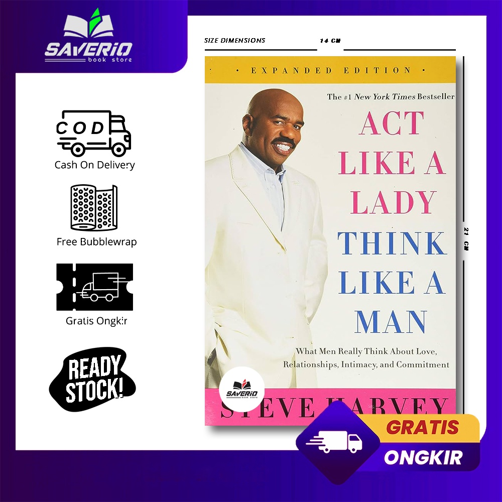 Jual Act Like a Lady, Think Like a Man, Expanded Edition | Shopee Indonesia