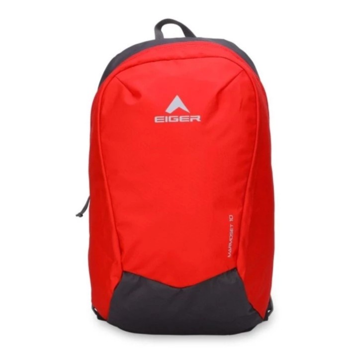 Jual tas eiger marmoset backpack 10l - Merah | Shopee Indonesia
