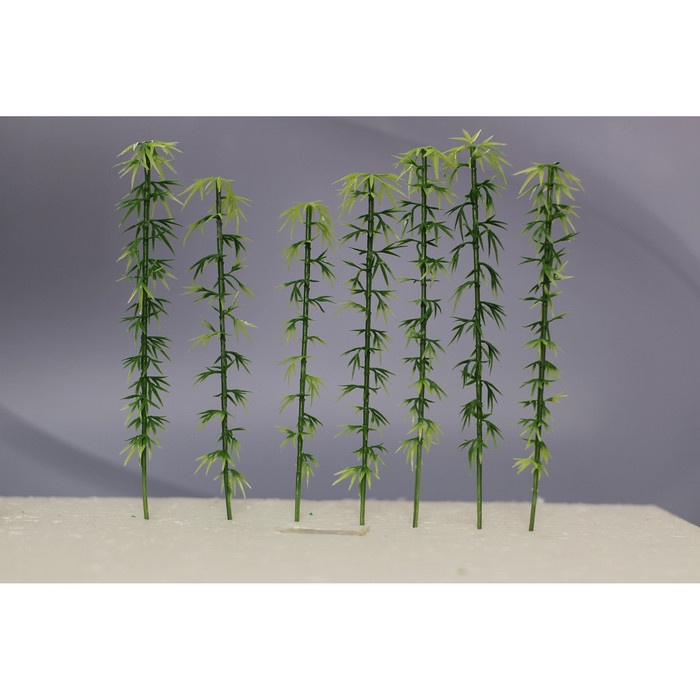 Jual Pohon Bambu Hijau 15cm Untuk Maket Diorama Miniatur Kndi41 Shopee Indonesia