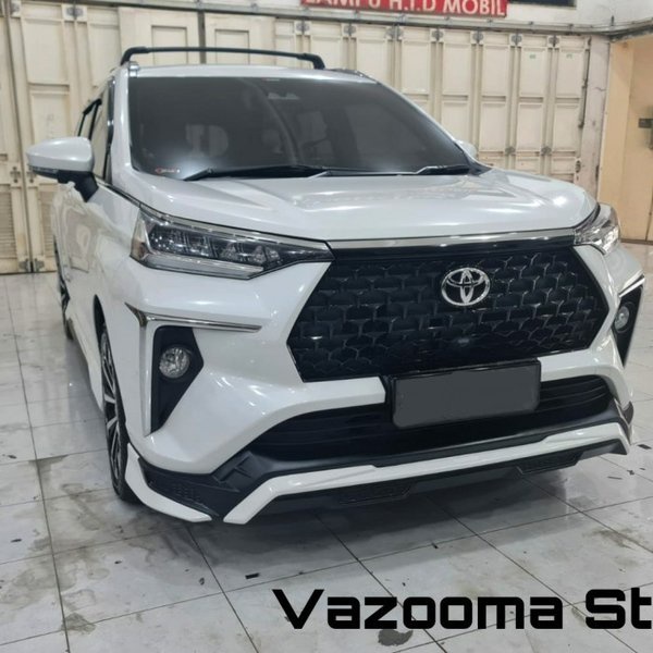 Jual Bodykit Avanza 2022 Veloz Vazooma Style SL6 body kit avanza ...