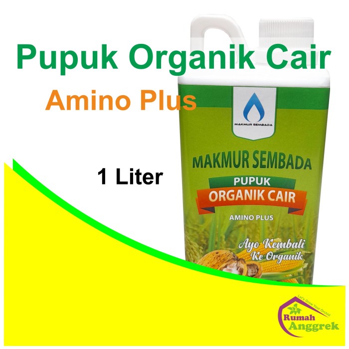 Jual YX50 Pupuk Organik Cair Amino Plus 1 L POC pertumbuhan tanaman hias anggrek | Shopee Indonesia