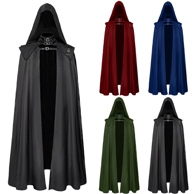 Jual PREORDER Halloween Carnival Costumes Adult Medieval Hooded Cloak ... Jual PREORDER Halloween Carnival Costumes Adult Medieval Hooded Cloak ...