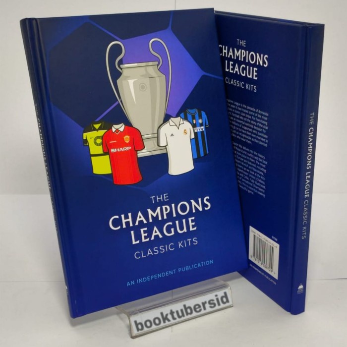 Jual Buku import The Champions League Classic Kits (Aspen Books ...